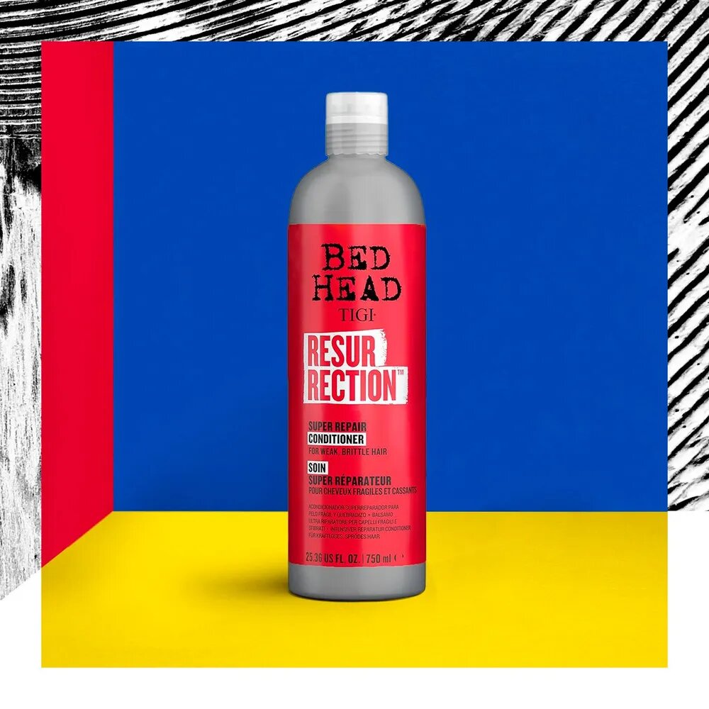 Кондиционер TIGI "Urban Anti+Dotes. Resurrection", для всех типов волос, кремовый, 750мл