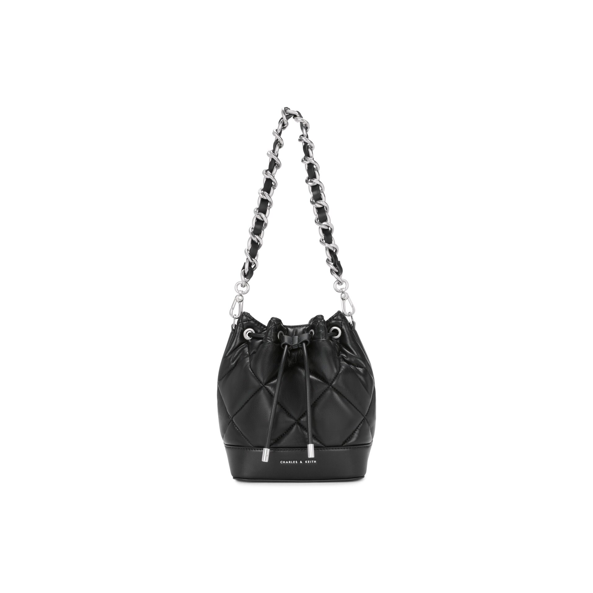Сумка CHARLES & KEITH, черный — фото 1
