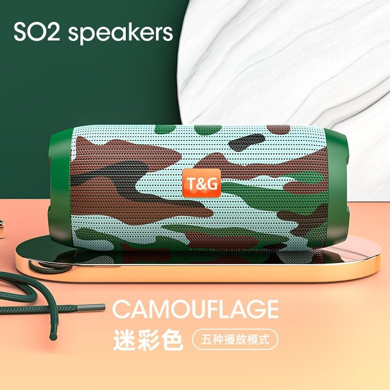 2025 Новый Bluetooth-динамик сабвуфер беспроводной для улицы с высокой громкостью, маленький портативный беспроводной динамик для домашнего использования