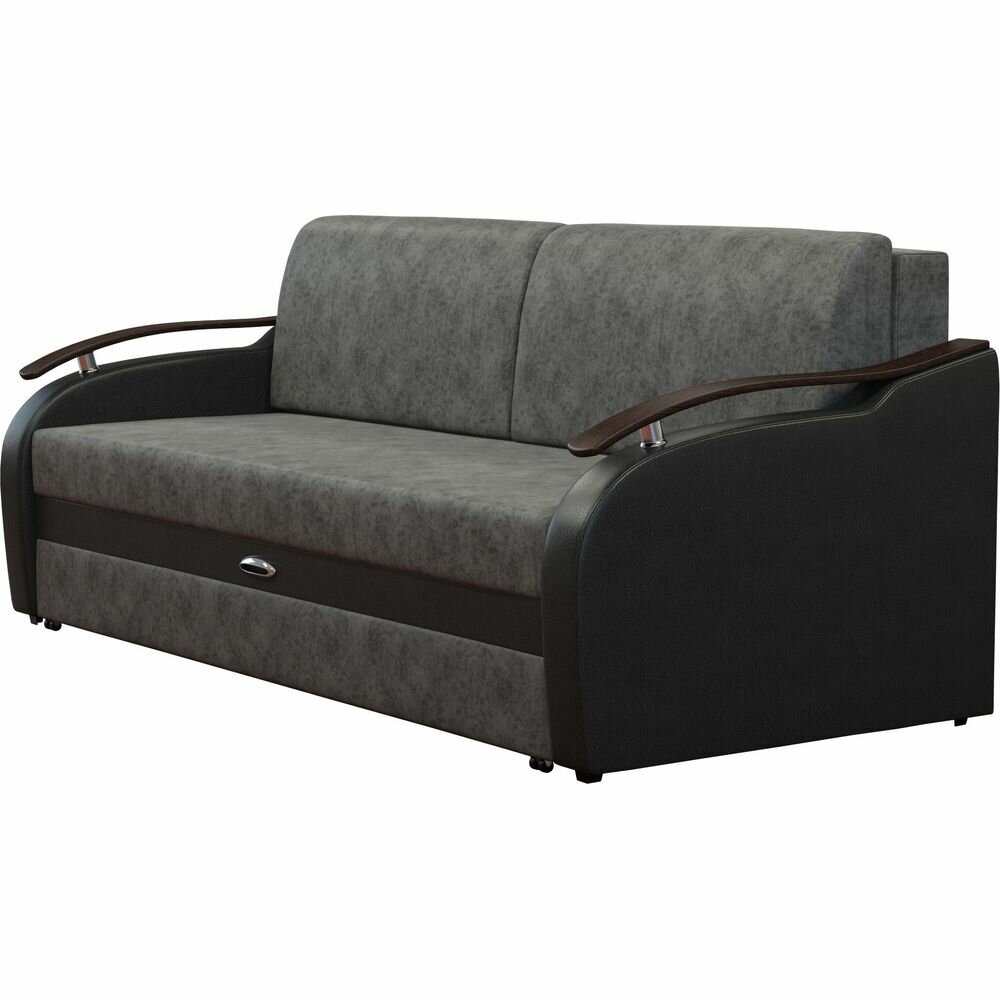 Диван еврокнижка МебелПром Наташа 190 ДН волна 19