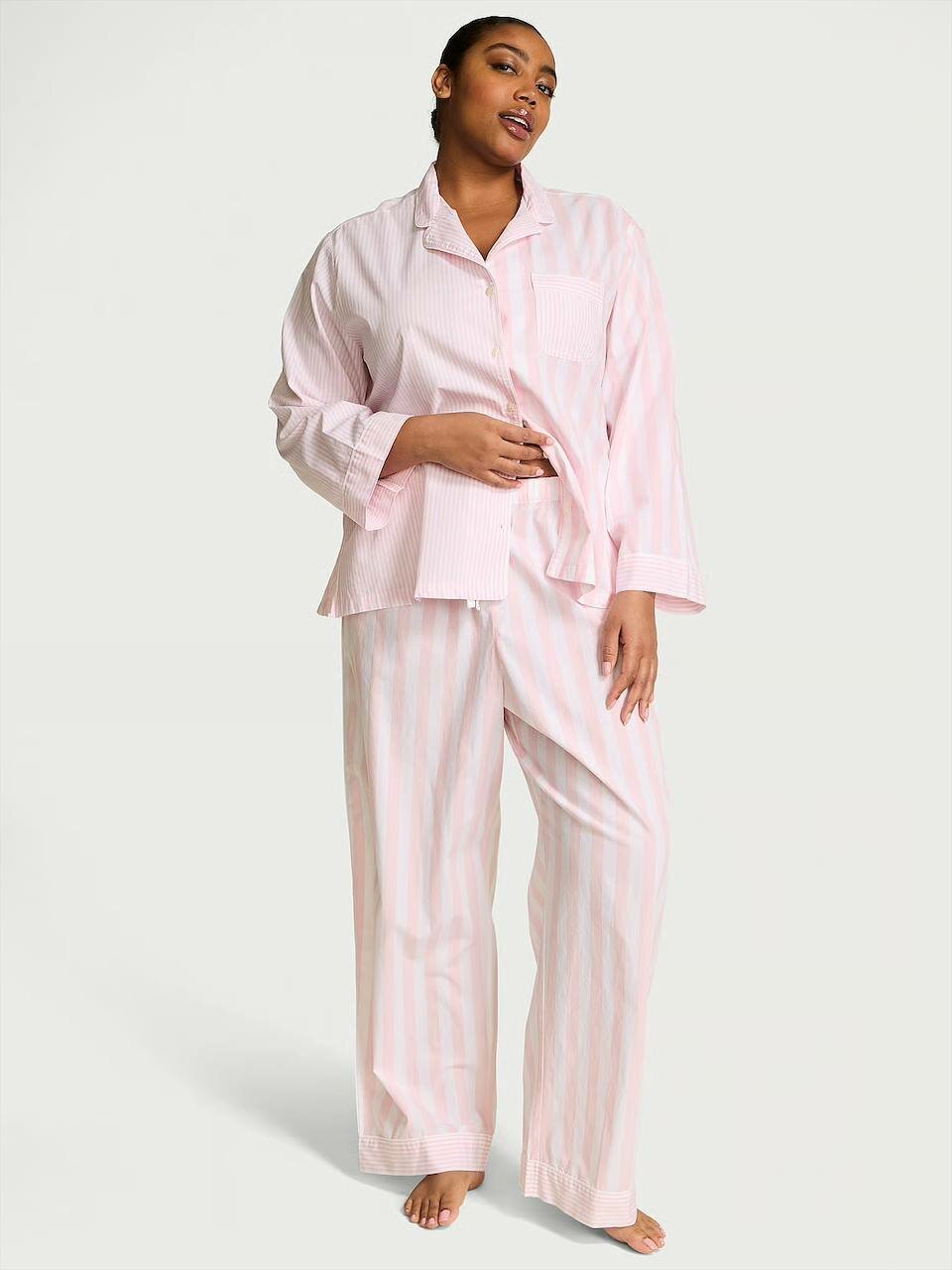 Пижама Heritage Cotton Long Pajama Set
