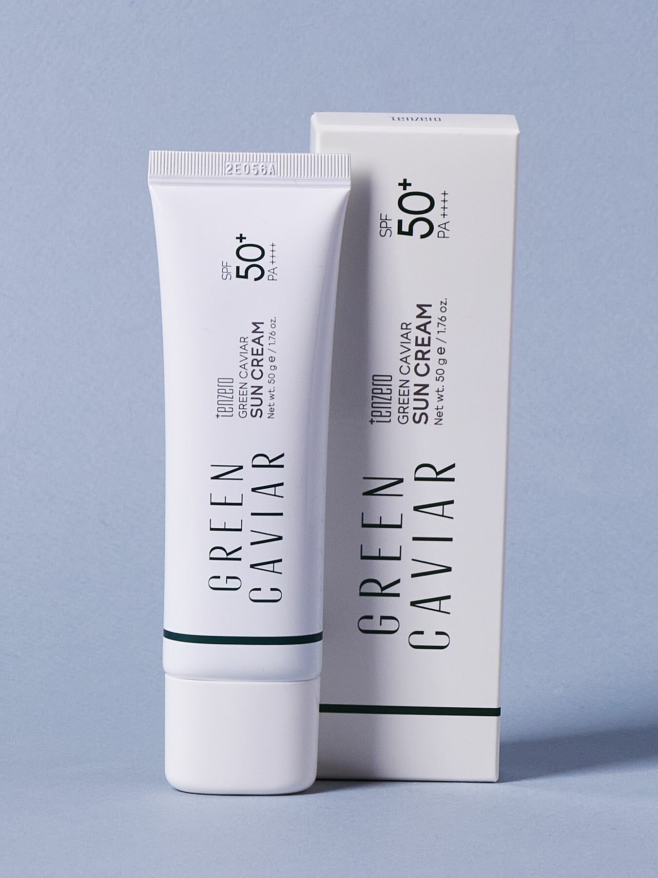 TENZERO Солнцезащитный крем с экстрактом морского винограда 50г Green Caviar Sun Cream SPF50+/PA++++