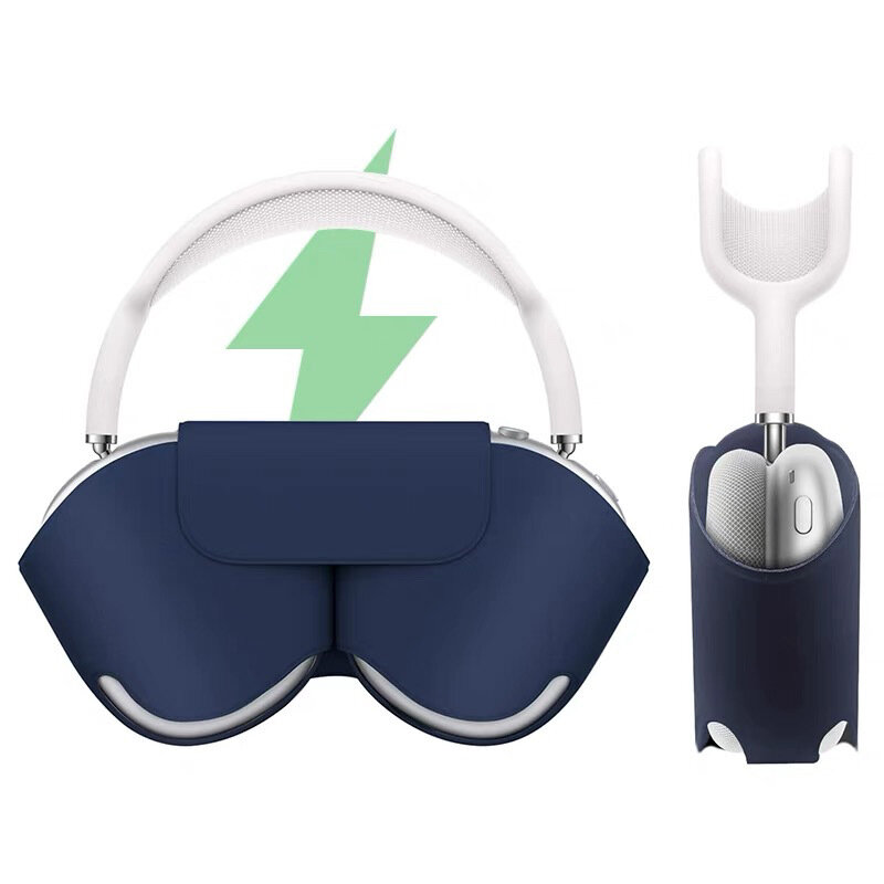 Чехол для наушников AirPods Piston, новый, полное покрытие, магнитный чехол для AirPods Max второго поколения, чехол для наушников для сна