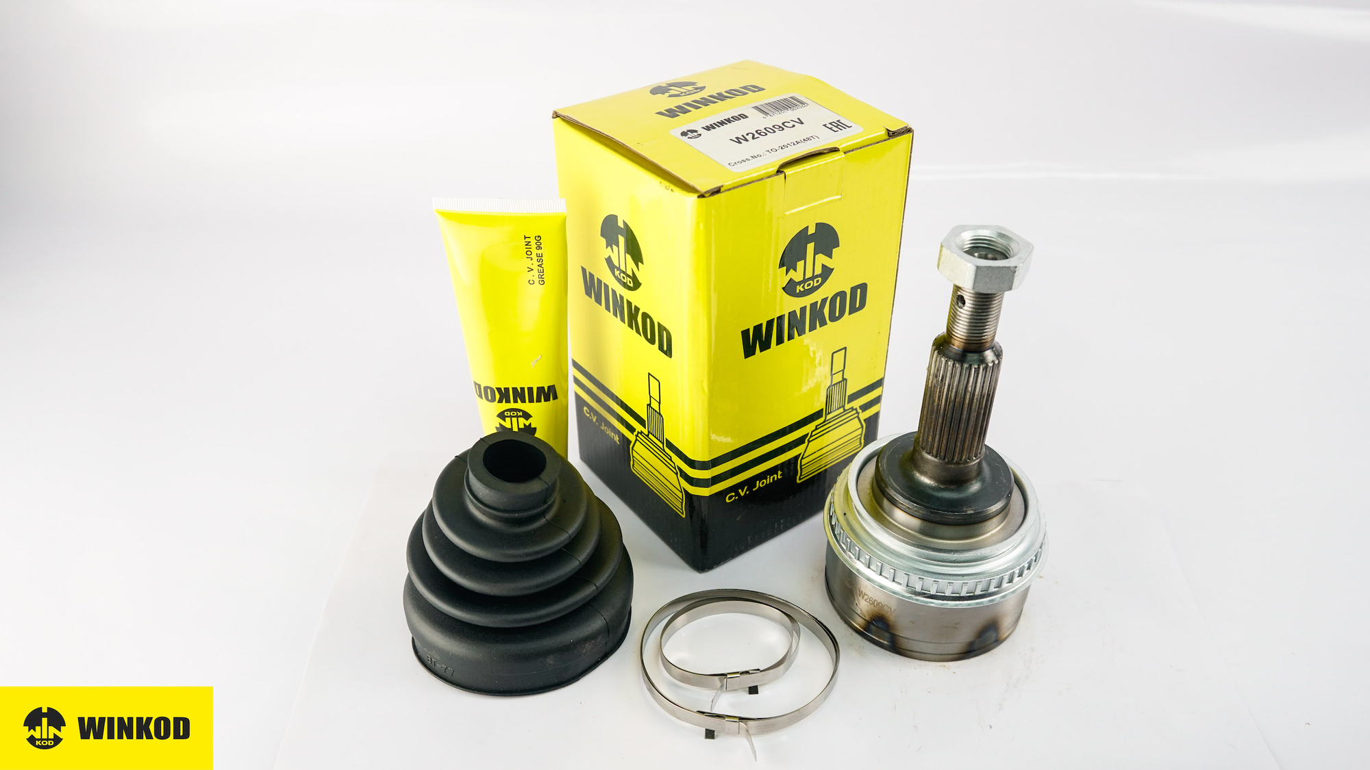 WINKOD W2609CV шрус 263256 abs48 (outer) full kit