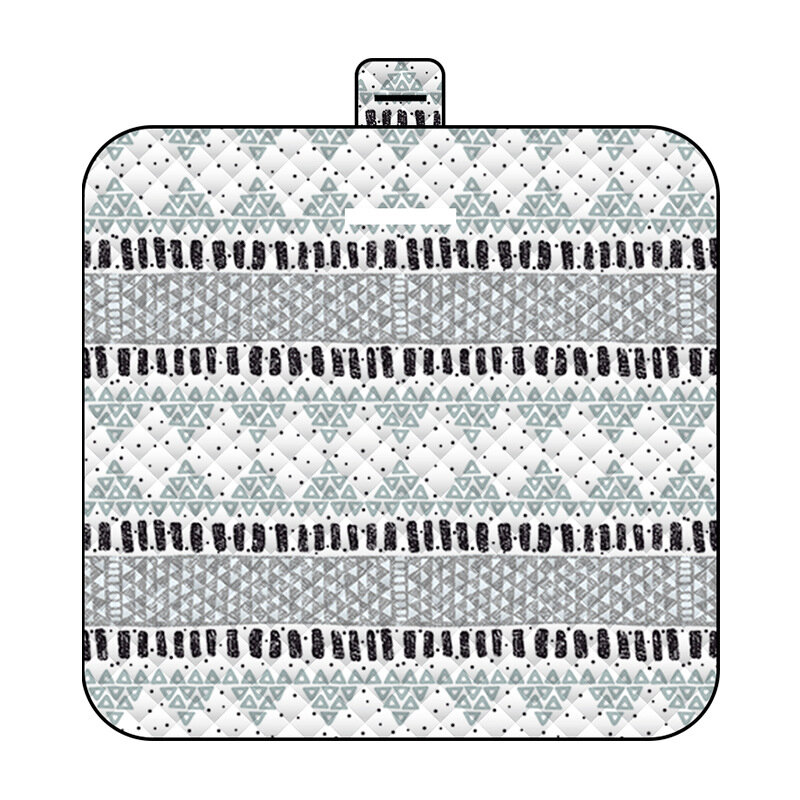 Ультразвуковой пикниковый коврик, утолщенный, водонепроницаемый, влагозащитный коврик, пляжный коврик, кемпинговый коврик, уличный пикниковый коврик, настраиваемый