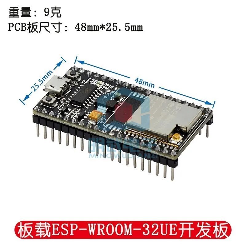 ESP32/ESP-32S NodeMCU-32S CH340 от Ah robot ESP-WROOM-32UE