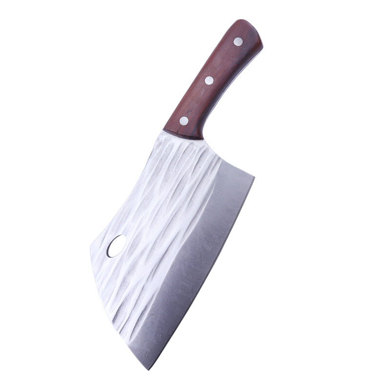 Набор кованых утолщенных ножей для дома, острый кухонный нож, нож для нарезки, универсальный нож, оптовый нож, мясной нож
