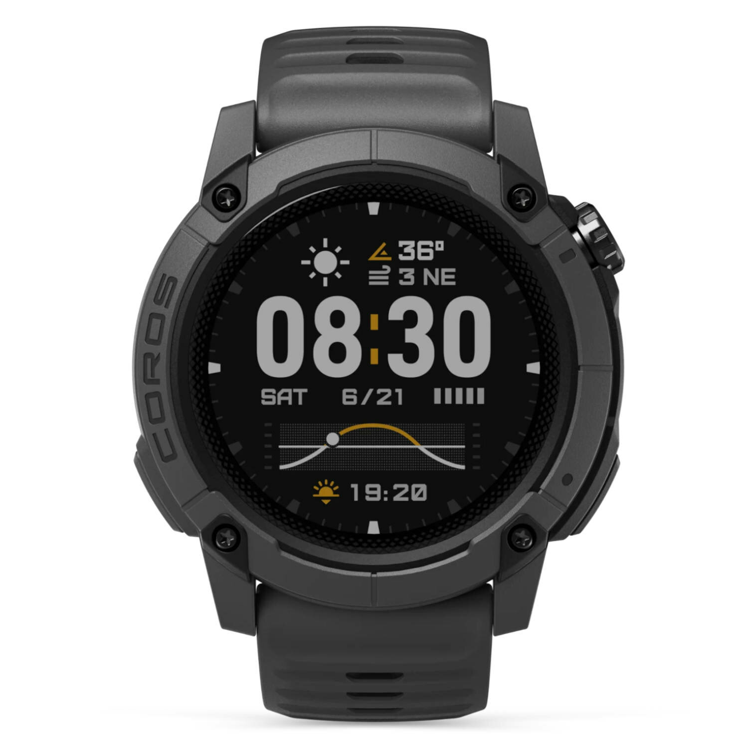 Часы COROS Nomad Dark Grey