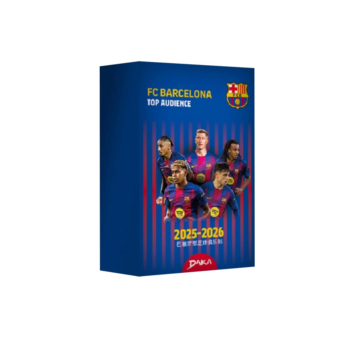 Коллекционные карты Panini Beijing Guoan Daka 2025-2026 Style 9