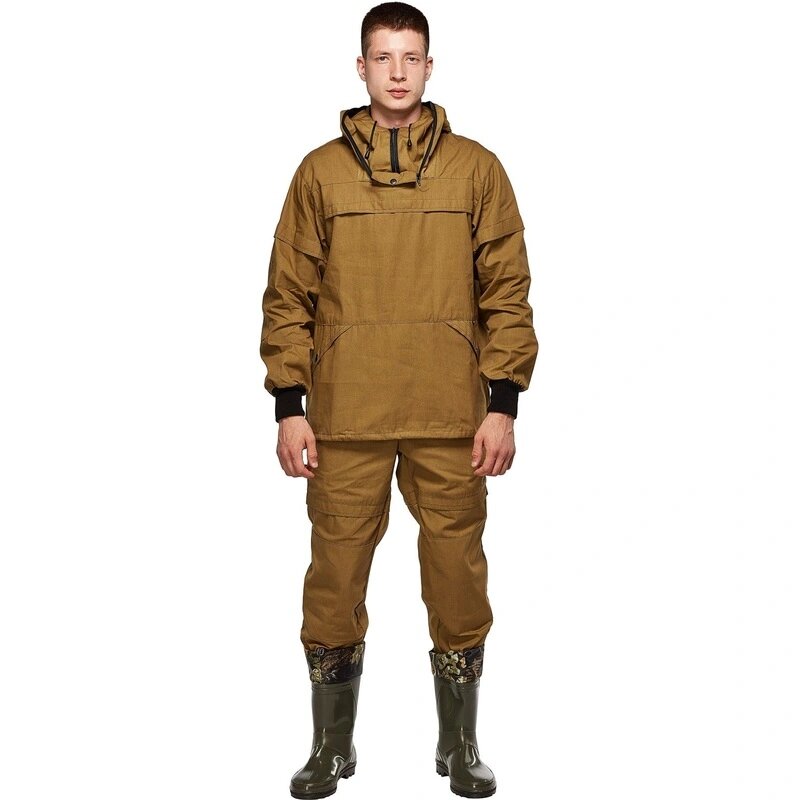 Костюм летний противоэнцефалитный КБР тк. Палатка хаки 52-54/170-176