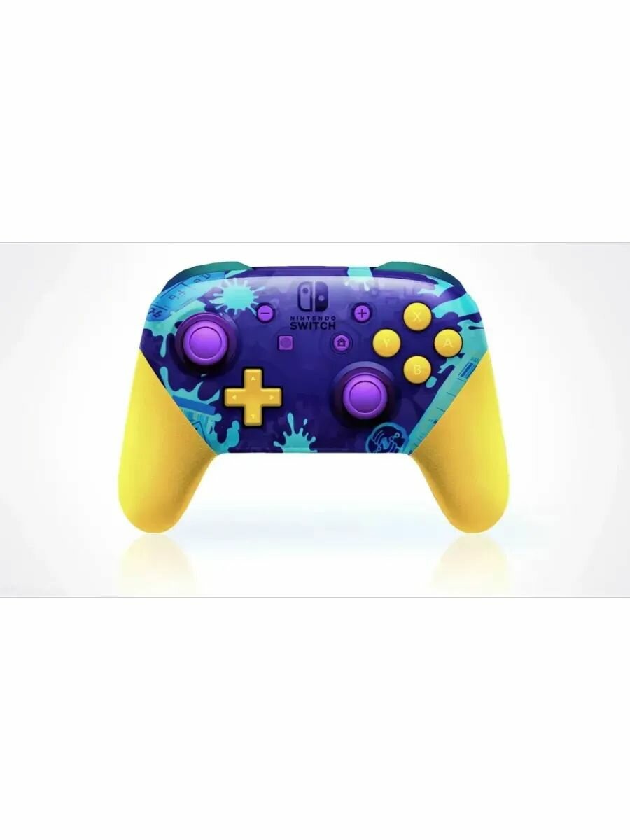 Геймпад Pro Controller для Nintendo Switch 1 2 и Nintendo Switch OLED Splatoon