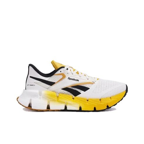 Кроссовки Reebok, размер EU 44 стопа (28.5CM), белый/желтый — фото 1