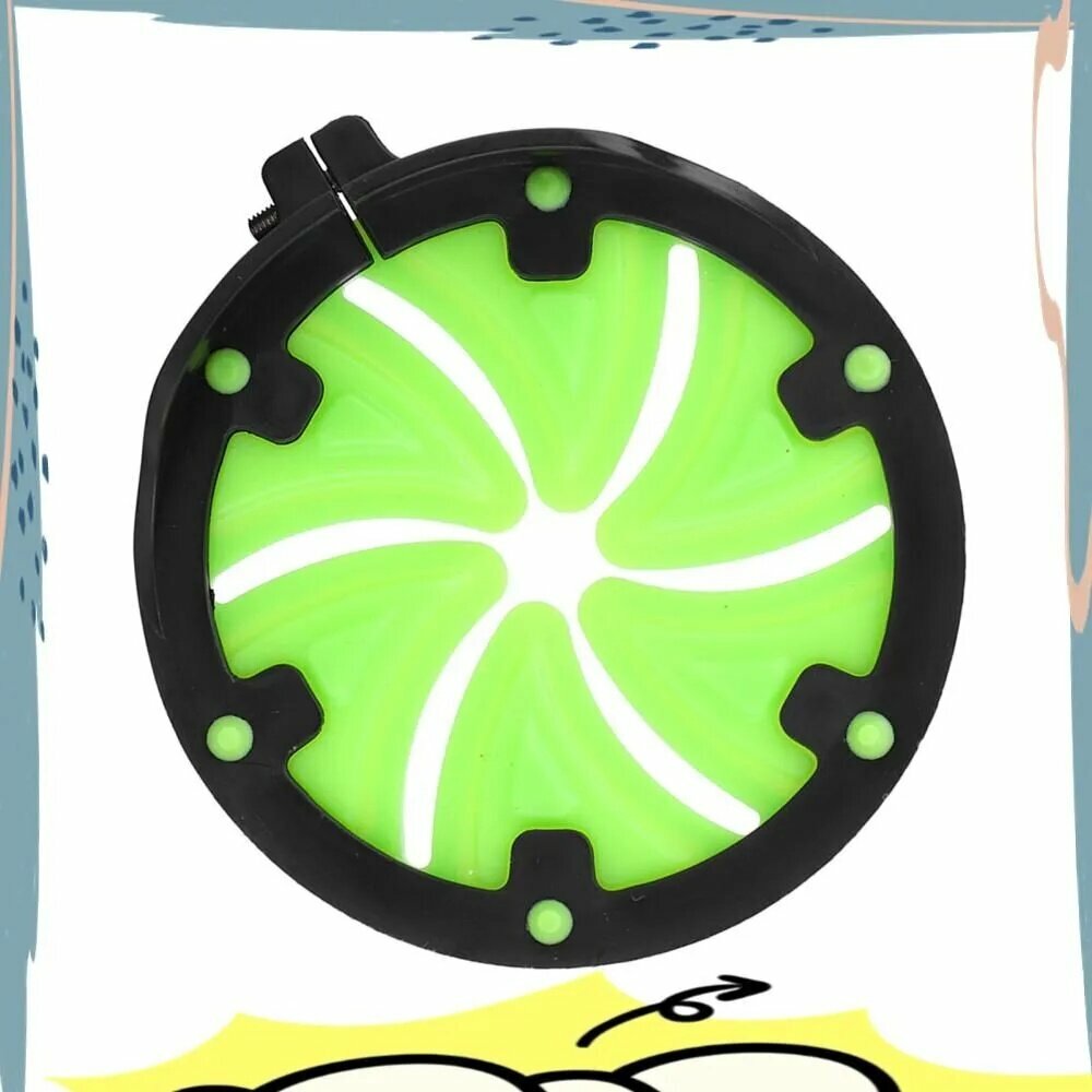 Крышка для пейнбольного скоростного загрузчика, из устойчивого пластика, для игры на улице