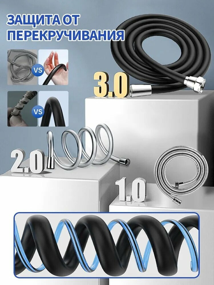 Шланг для душа HCDLQ6- — фото 1