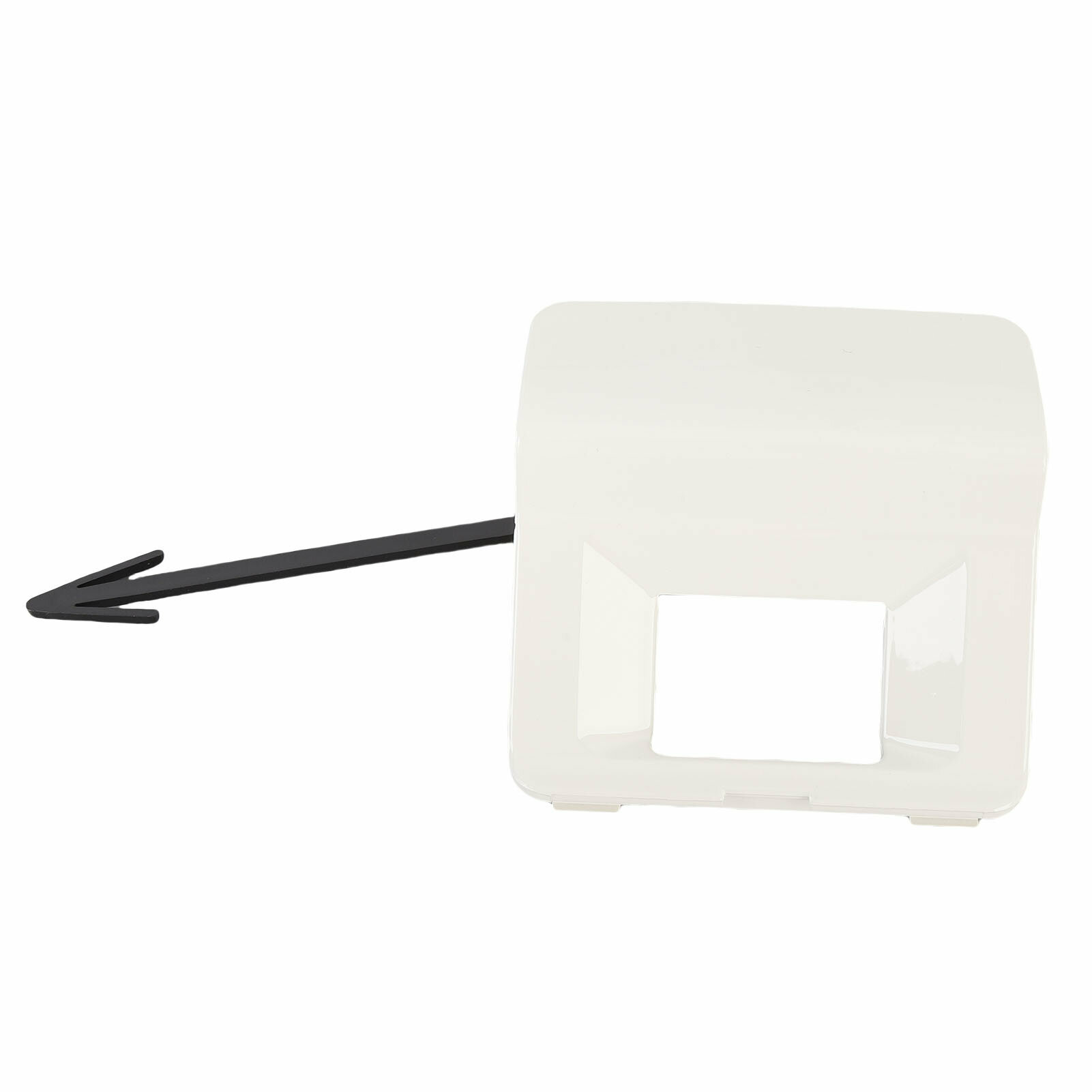 Крышка камеры запасного колеса, белая с отверстием, для Prado 150 (64772 60020 A0/A1)