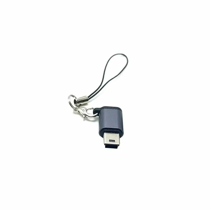 (1шт) Разъем типа C для подключения к разъему mini USB с помощью шнурка