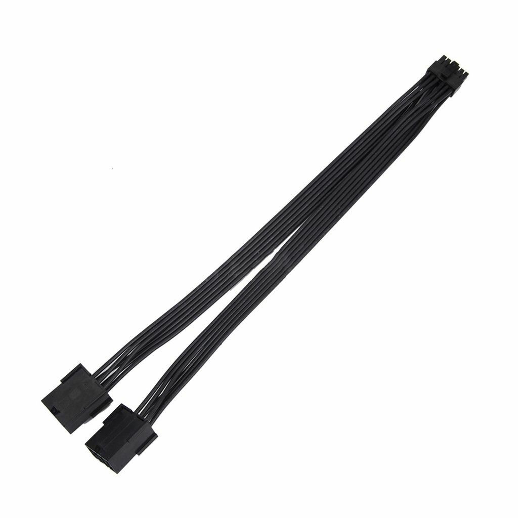 Удлинитель кабеля, Кабель питания от 12-контактного к двойному 8-контактному адаптеру питания -без подключения к сети