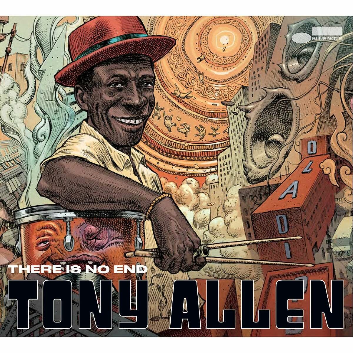 Компакт-диск Tony Allen (1940-2020) - There Is No End (1 CD)