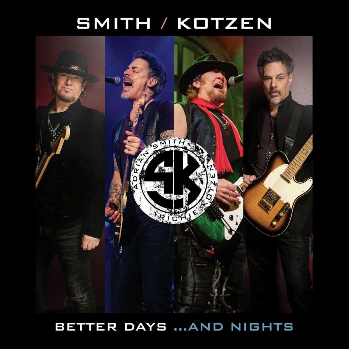 Компакт-диск Adrian Smith & Richie Kotzen - Better Days . And Nights (1 CD)