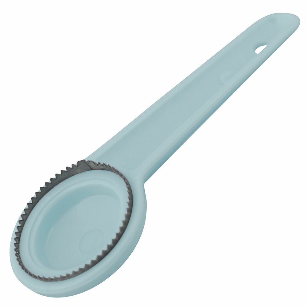 Рыбочистка Мультидом "Улов", нержавеющая сталь, пластик, 15x5 см 1 шт