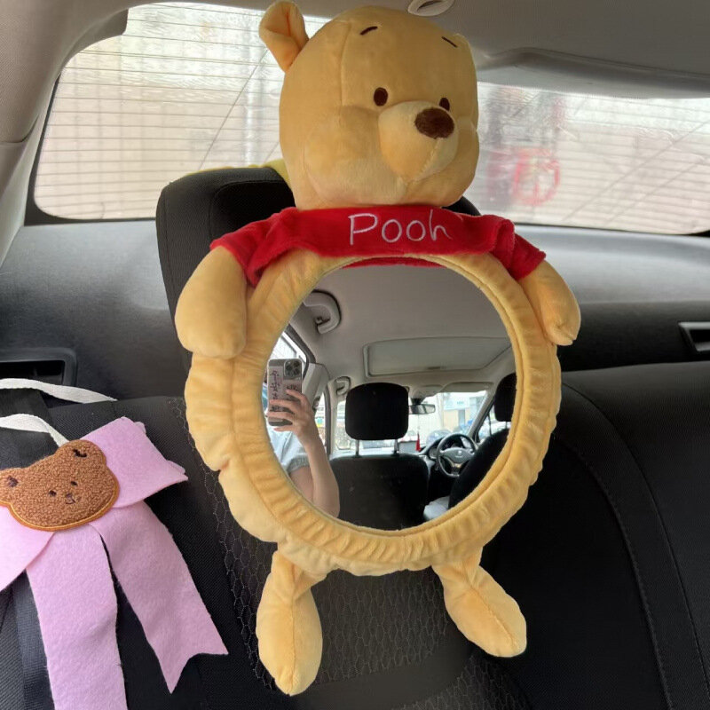 INS Корея Новый мультяшный детский автомобиль, зеркало для наблюдения за животными, подвесное зеркало для безопасности детей, зеркало заднего вида