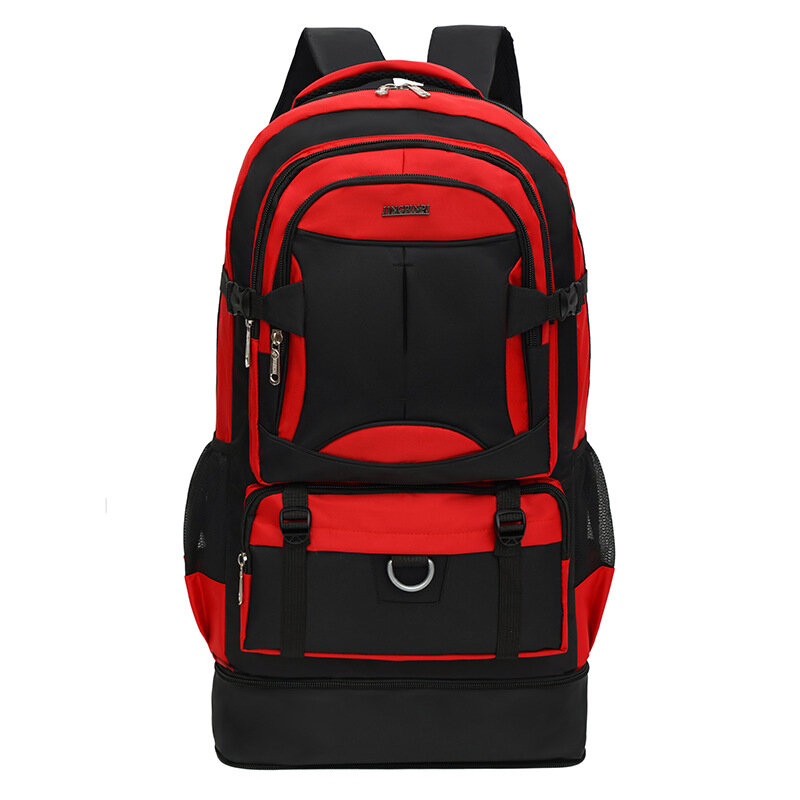 Кросс-бордер новый 80-литровый большой вместимости дорожный рюкзак для дальних поездок, деловая сумка, практичная сумка для походов