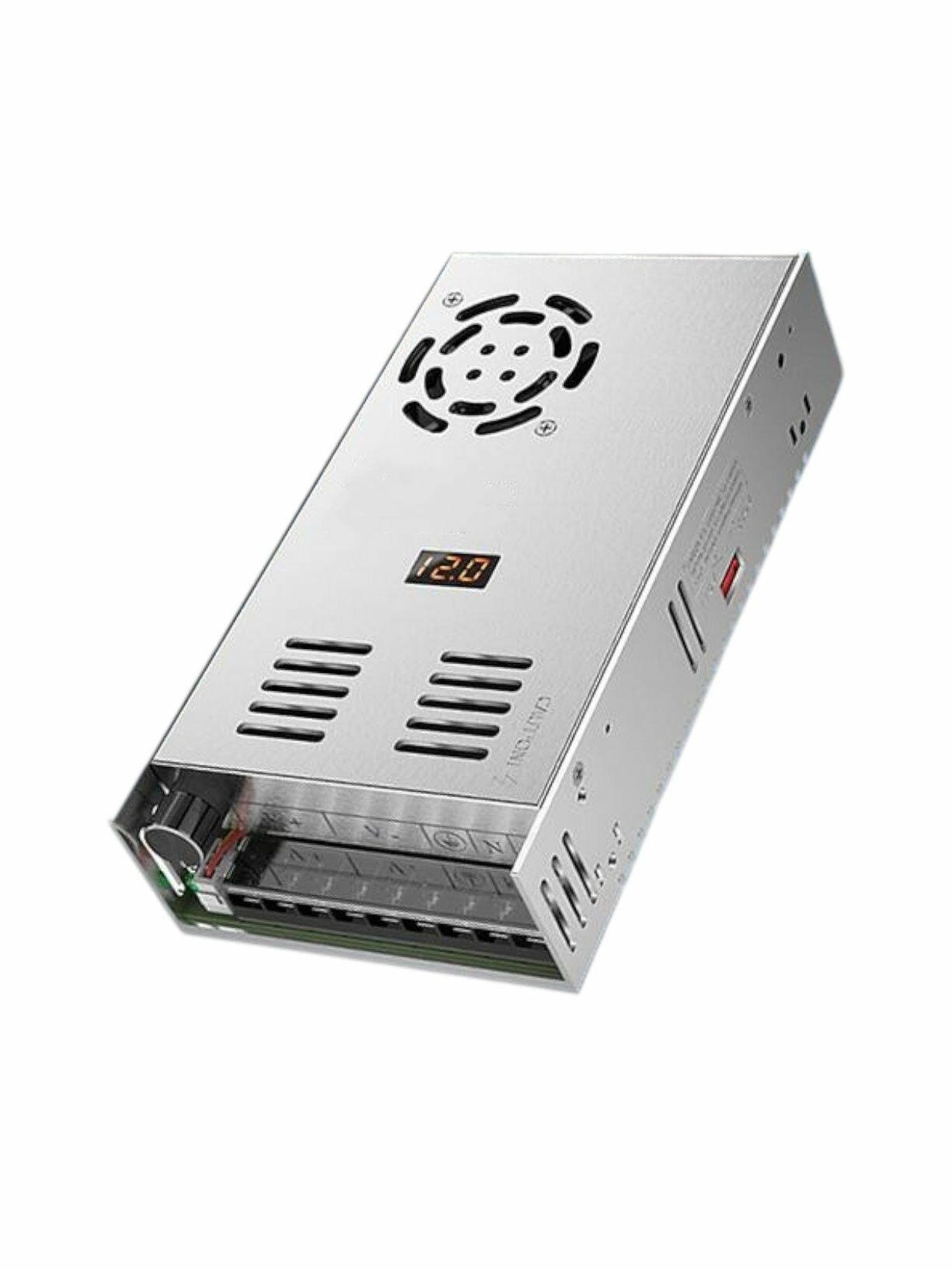 Понижающий преобразователь переменного тока 110 В/220 В в постоянный ток 0-24 В, 20 А, 480 Вт