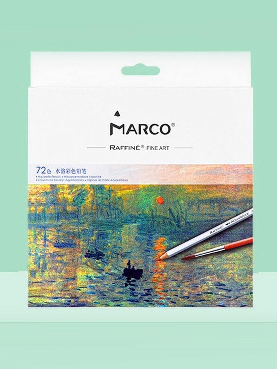 Marco Цветные карандаши на водной основе