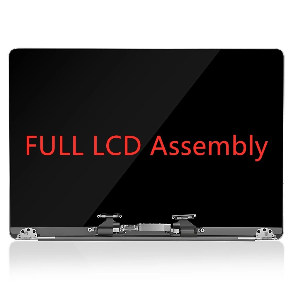 URMINE ЖК-дисплей для Macbook Retina 13 дюймов A1708 silver, FULL LCD Assembly