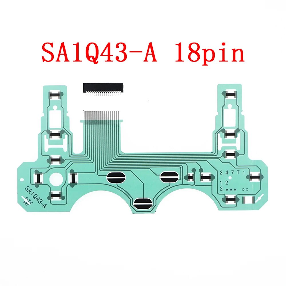 Кнопка джойстика SA1Q43-A 18P для PS2 Dualshock