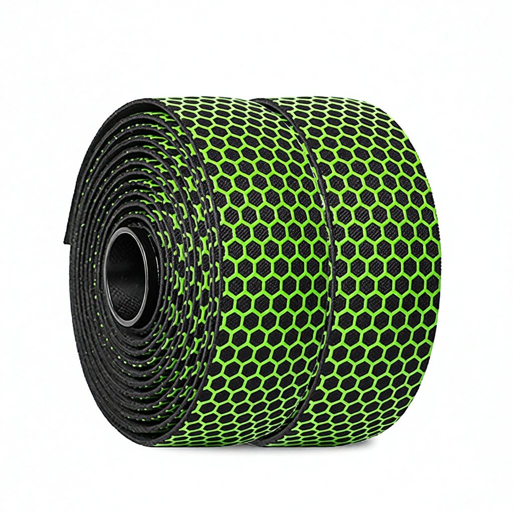 Лента для руля велосипеда EVA с амортизацией, антискользящая силиконовая обертка, аксессуары для велосипеда, черный, зеленый, красный, синий, розовый, материал PU+EVA, размер 2150*30*2.8мм, вес 30г (1шт), упаковка 130*95*40мм, вес упаковки 92г, комплект