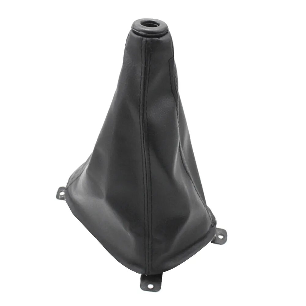 Автомобильный PU пылезащитный чехол для рычага ручного переключения передач для KIA Sportage черный