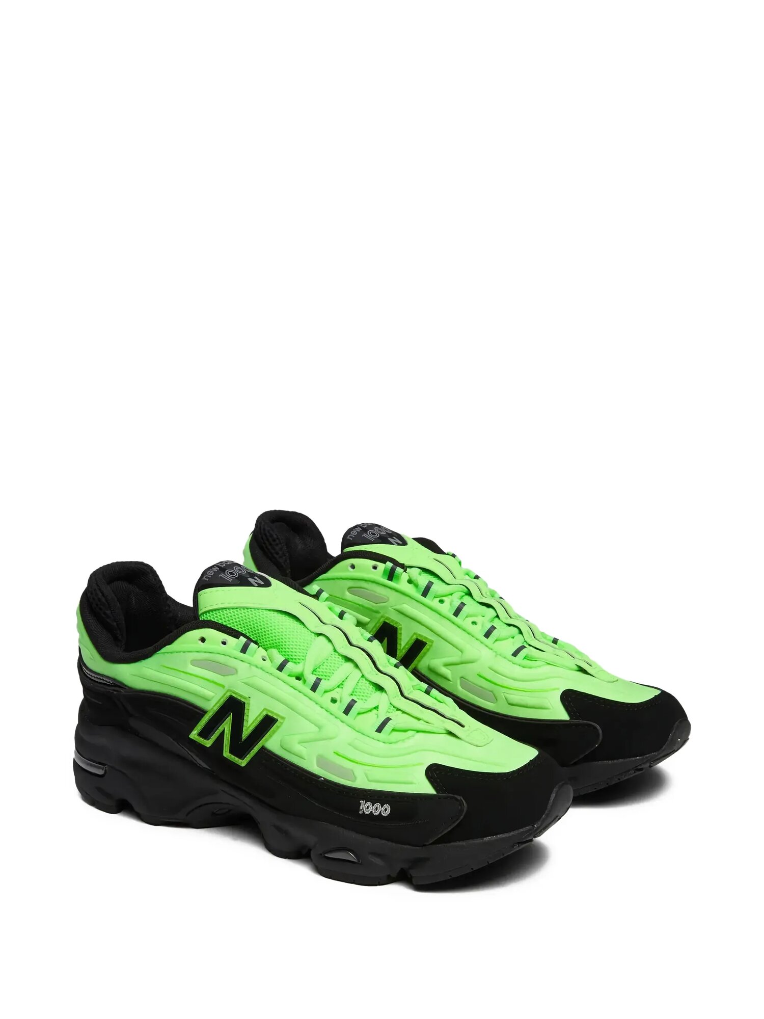 Кроссовки New Balance 1000, размер 8 US, зеленый, — фото 1