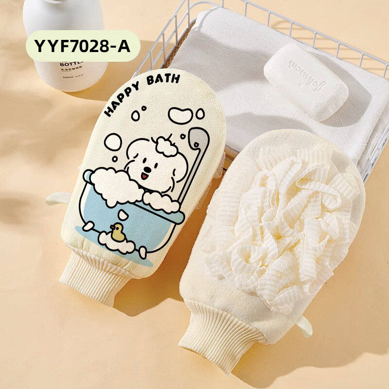 Креативная мочалка для ванны, мощная очищающая, универсальная, дружелюбная к коже, для домашнего использования, специальная мочалка для спины, пенящаяся мочалка