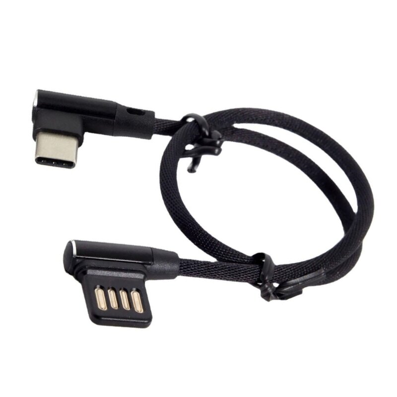 Кабель для передачи данных TypeC с двойным коленом USB2.0 кабель для зарядки с двойным коленом