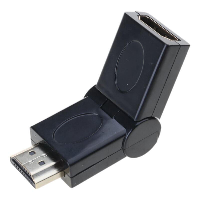 Мужской Женский 360-градусный разъем HDTV для ноутбука, Конвертер мониторов