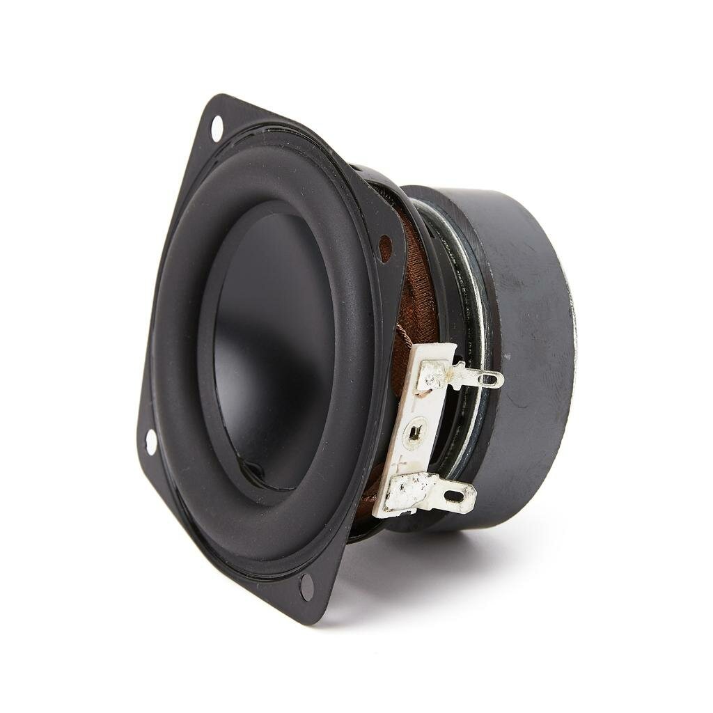 Круглые динамики 75 мм, 20 Вт, 4 Ом, Алюминий Su