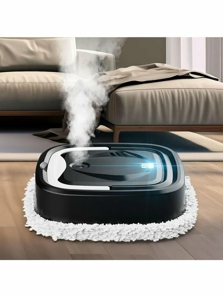 Робот-пылесос Умный дом, робот-подметальщик для влажной и сухой уборки, увлажняющая машина для мытья полов