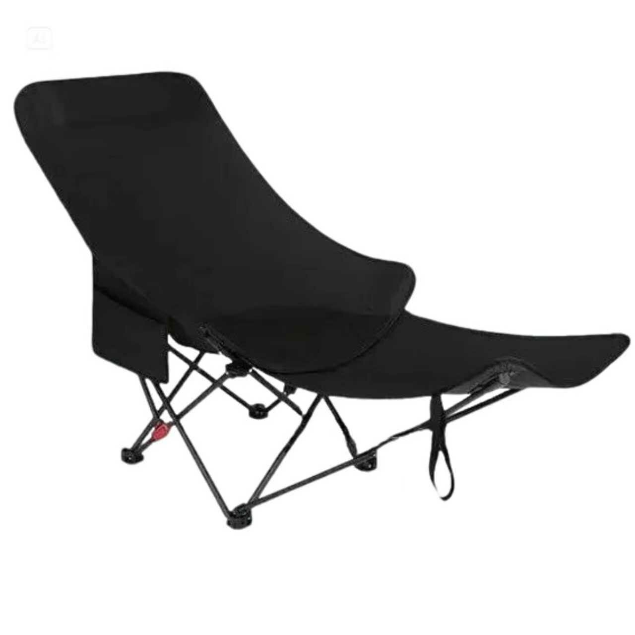 Уличное кресло Moon Chair для кемпинга, балконное кресло-реклайнер, домашнее складное кресло с подставкой для ног, четырехпозиционное регулируемое складное кемпинговое кресло