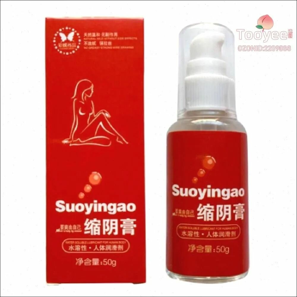 Лубрикант возбуждающий для женщин Virgin Pussy/ Смазка для секса, для сужения влагалища, для усиления ощущений, гель смазка интимная, на водной основе