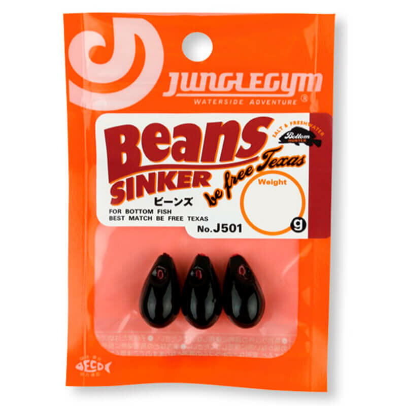 Груз Junglegym J501 Beans Sinker 3.5g. (5шт.)