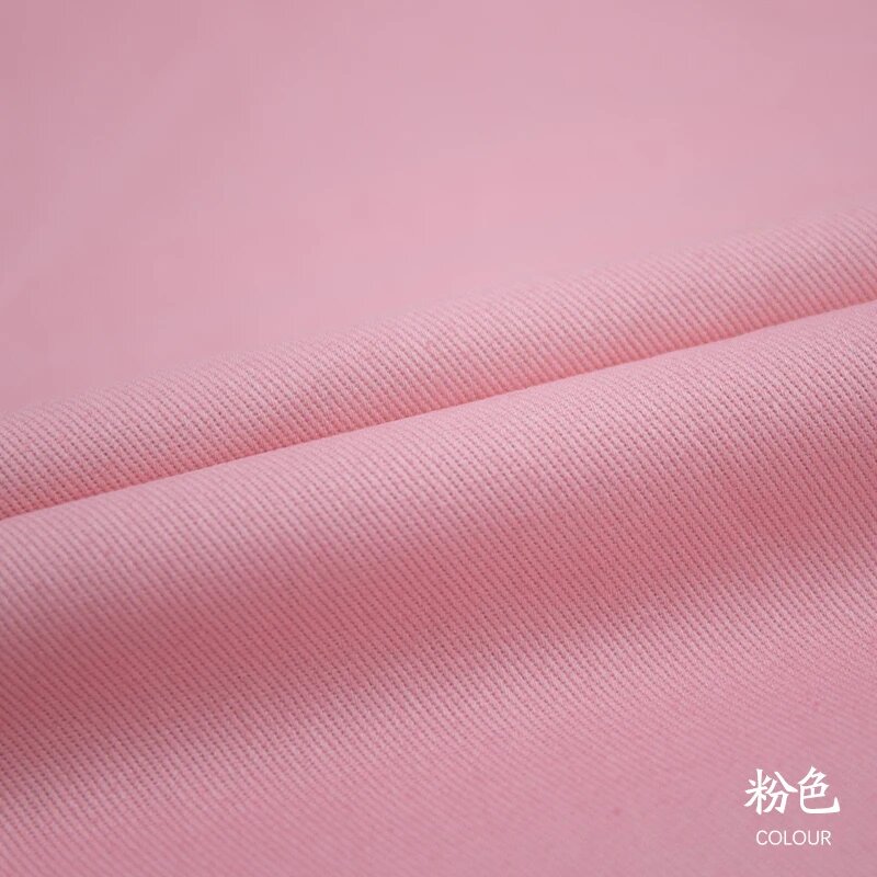 Розовая джинсовая ткань хлопок 100% Pink