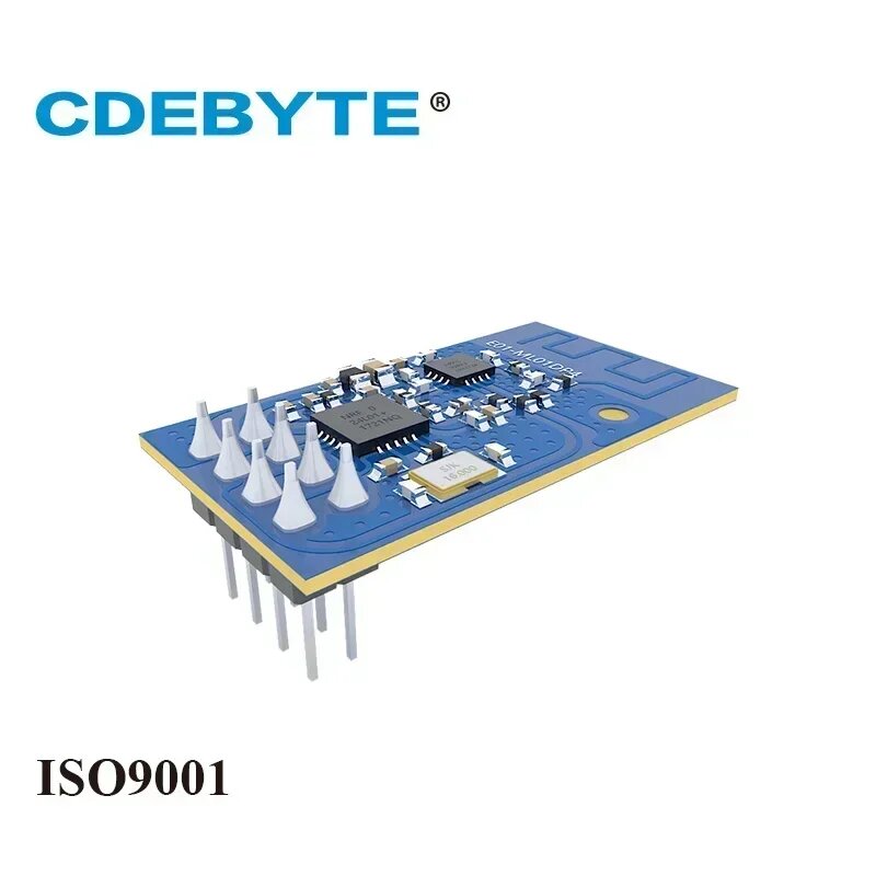 NRF24L01P E01-ML01DP4 Long Range SPI 2,4 ГГц 100 МВт PCB Антенна IoT УВЧ Беспроводной приемопередатчик nRF24L01 + Модуль передатчика и приемника