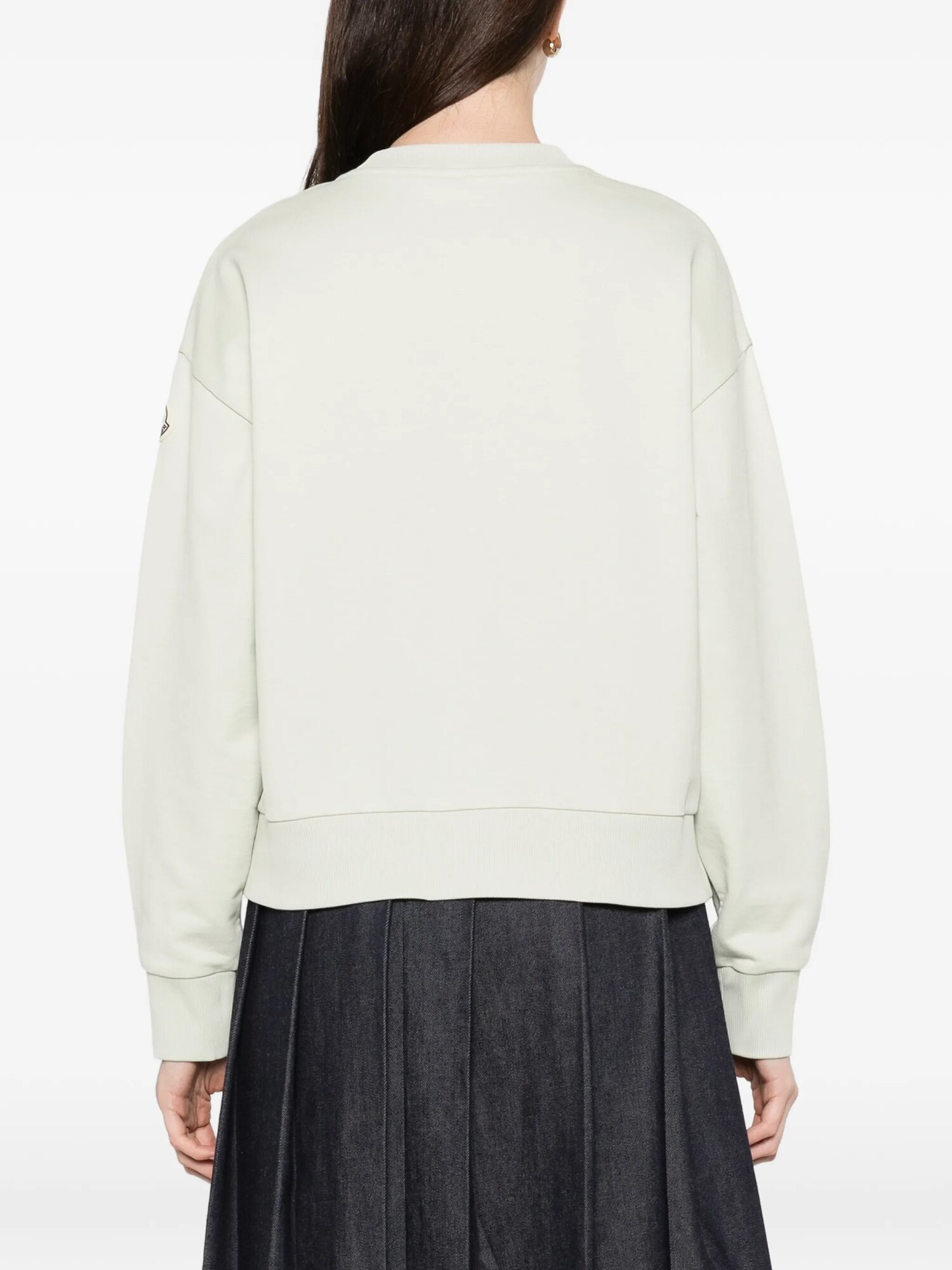 Толстовка Moncler, размер 42, , green — фото 1