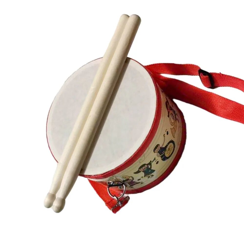 Двусторонний Орфейский барабан из искусственной овечьей шкуры-группа, 1 комплект
