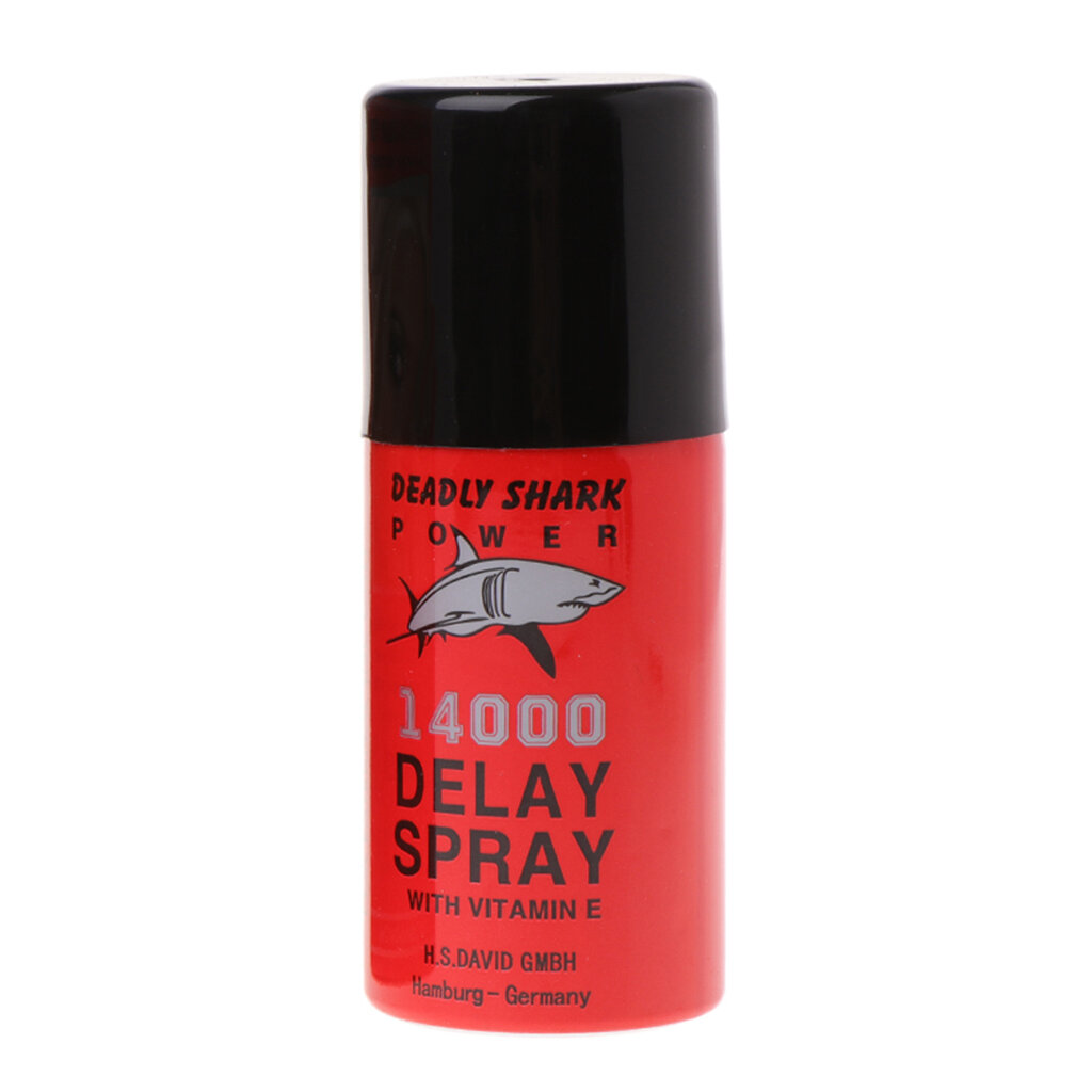 1 флакон Red box men's delay spray Shark 14000