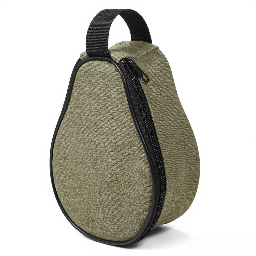 Сумка для хранения Sierra Cup для кемпинга, чехол для хранения, переносная сумка для посуды и стаканов для пикника на открытом воздухе, цвет: Зеленый/Черный (выбор), материал: Полиэстер, размер: 190*130*70 мм, вес: около 59-72.4 г, количество: 1 шт.