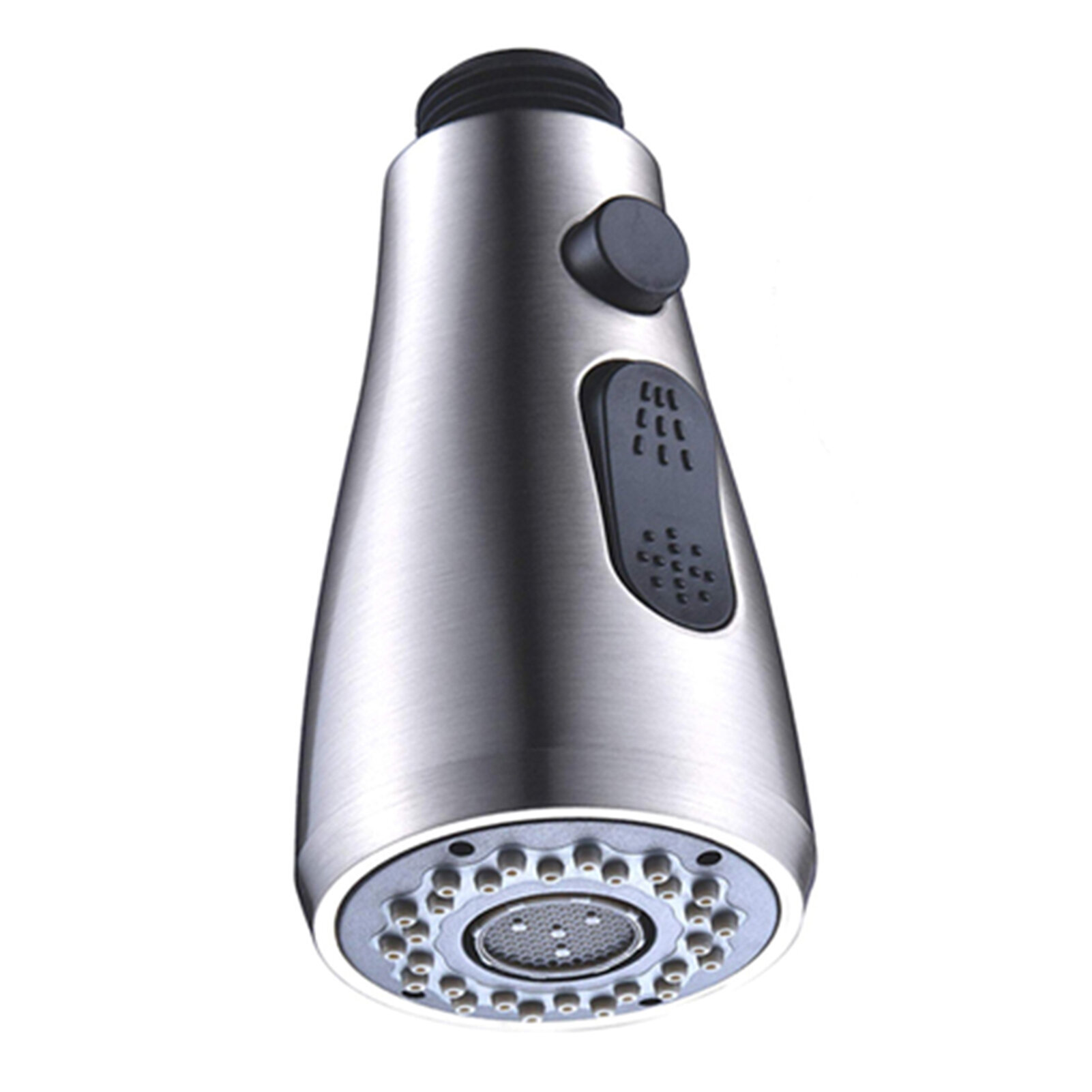 Замена насадки для кухонного смесителя Pull Down Out, форсунка для водяного кранa G1/2, материал ABS пластик, тип электрохимическое покрытие CP, рисование BN, черная краска (опционально), размер выхода G1/2, размер 85*45мм, вес упаковки 84г, размер