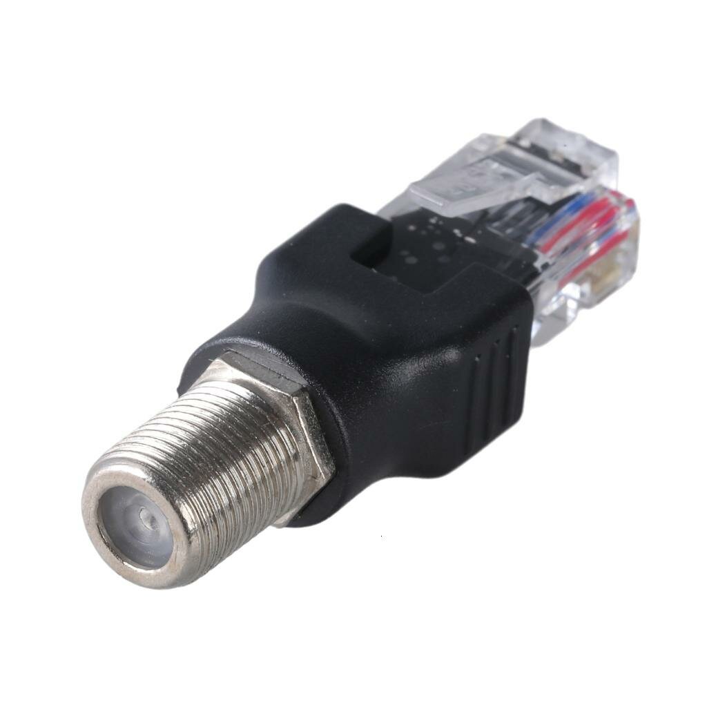Адаптер RF в RJ45, Черный