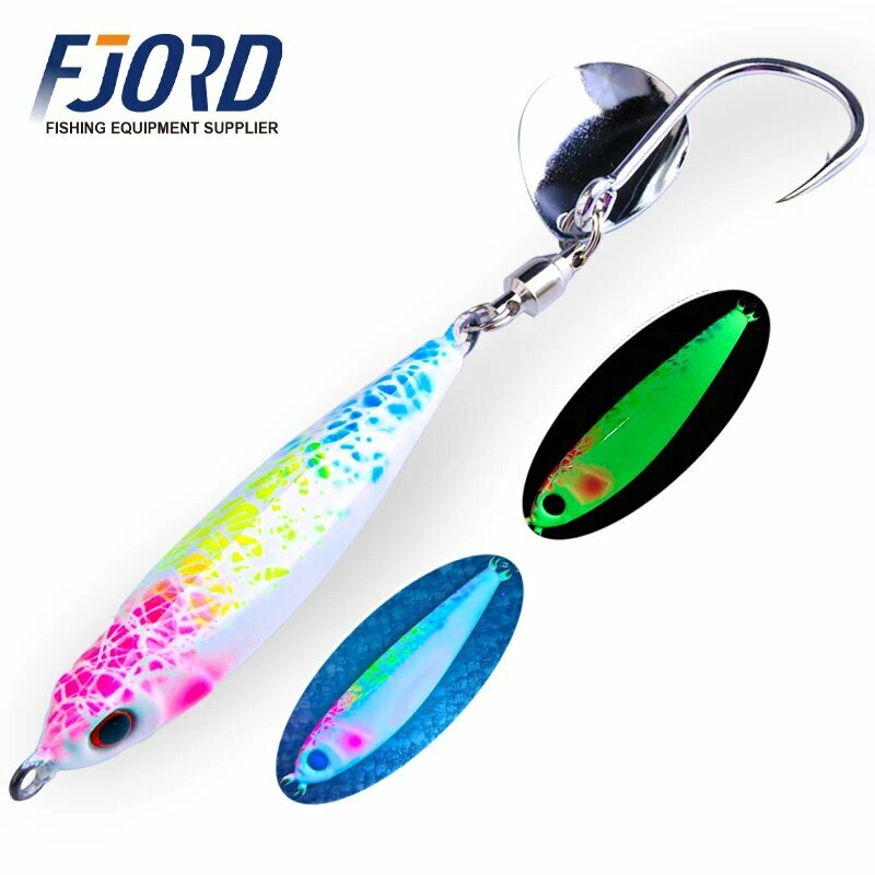 FJORD Jig Metal 30г color8
